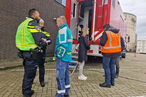 Stolthaven Terminals hosts a joint incident-response exercise in the Netherlands | News | News ...