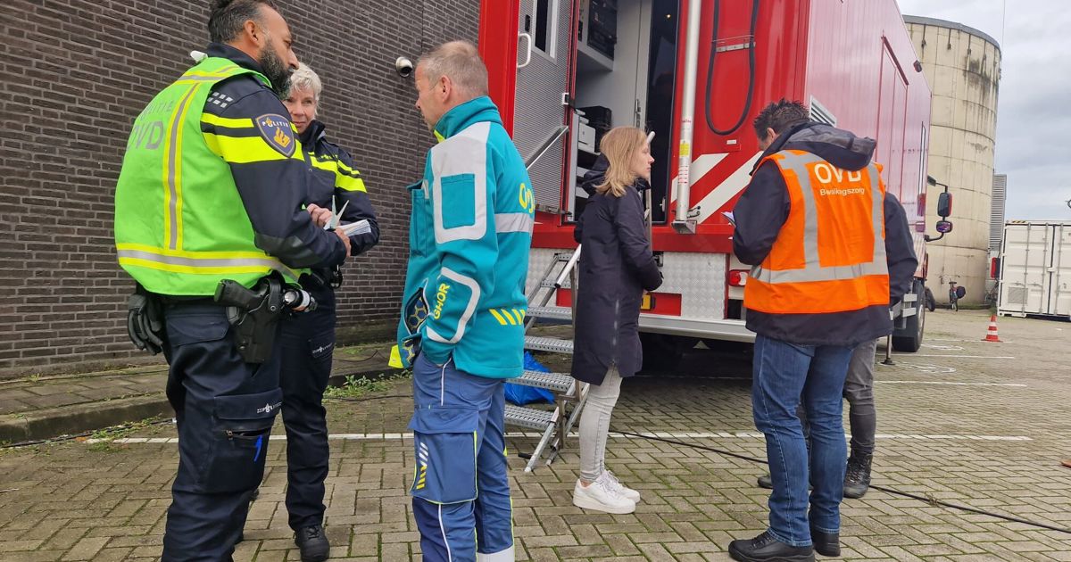 Stolthaven Terminals hosts a joint incident-response exercise in the ...