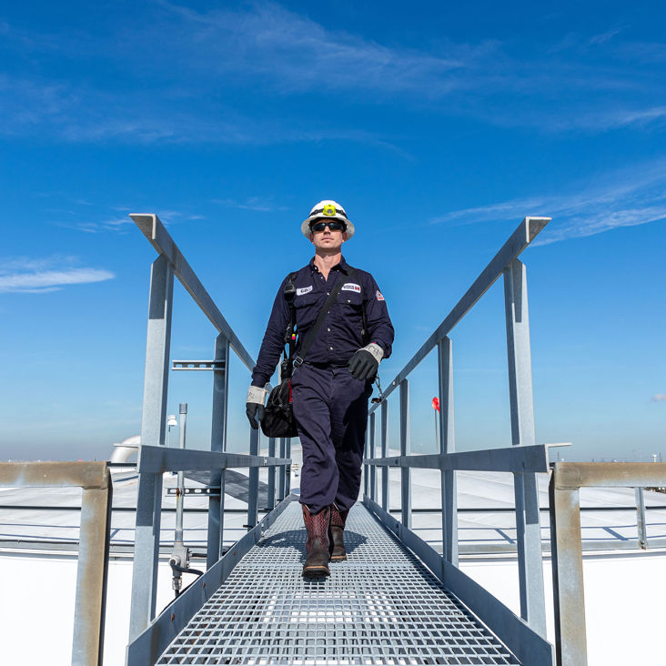 Sustainability | Stolthaven Terminals | Our businesses | Stolt-Nielsen