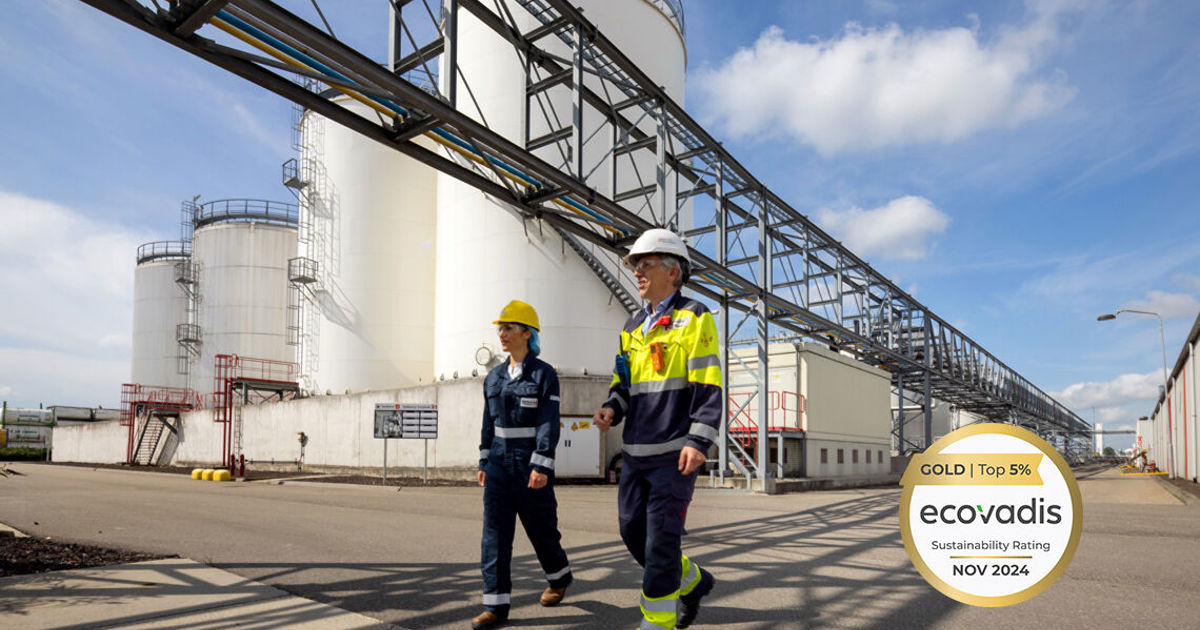 Stolthaven Terminals' sustainability performance receives Gold rating ...