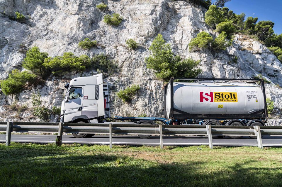 Stolt Tank Containers | Our businesses | Stolt-Nielsen