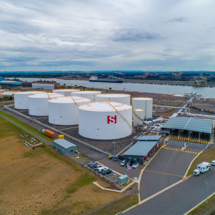 Stolthaven Newcastle | Terminal network | Stolthaven Terminals | Our ...