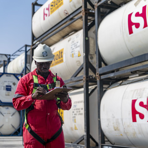 Stolt Tank Containers | Our businesses | Stolt-Nielsen