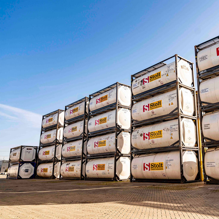 Stolt Tank Containers | Our businesses | Stolt-Nielsen