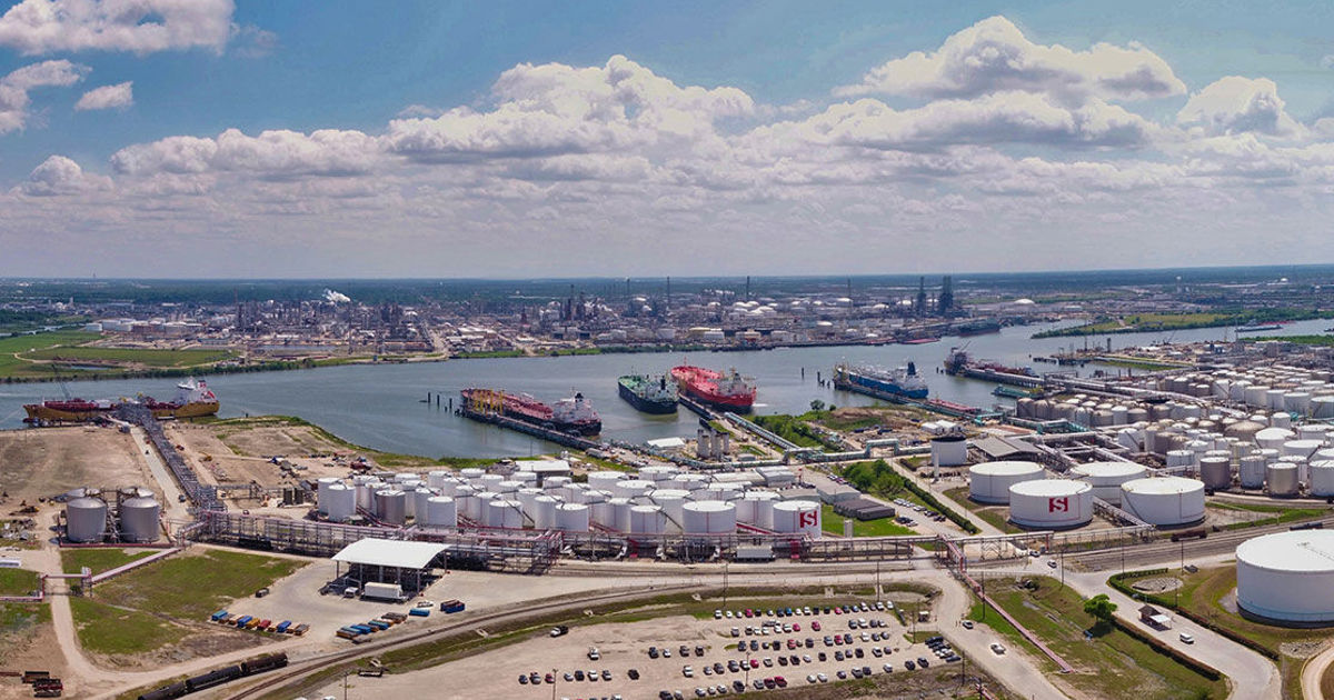 A month of firsts for Stolthaven Terminals | News | News & insights ...