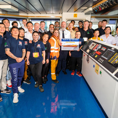 Team of the Year | Stolt Tankers | Our businesses | Stolt-Nielsen