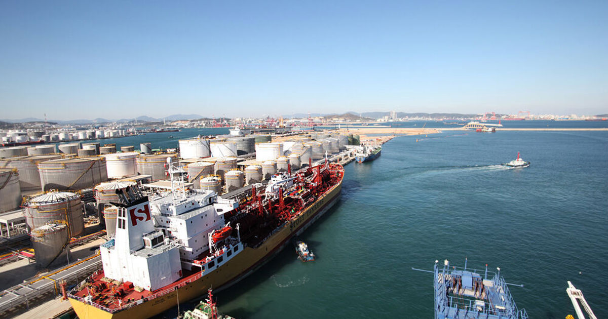 Stolthaven Terminals wins ‘best tank terminal’ award in South Korea ...