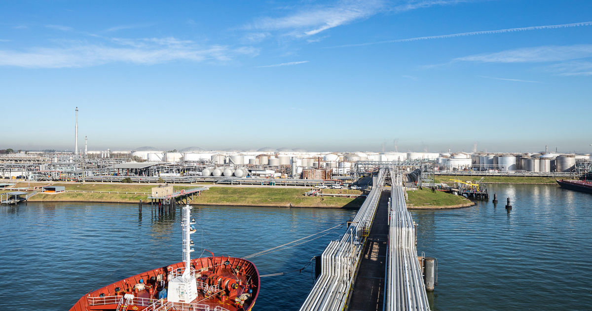 Stolt Tankers and Stolthaven Terminals: a pioneering partnership to ...