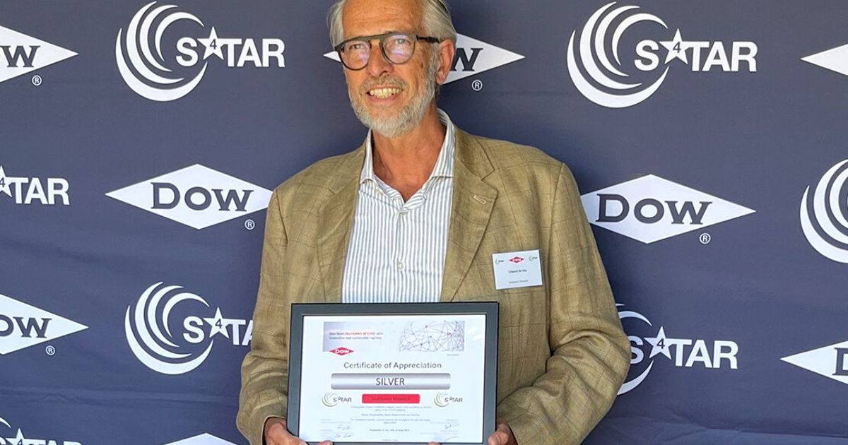 Stolthaven Moerdijk wins silver at Dow’s supply chain logistics awards ...