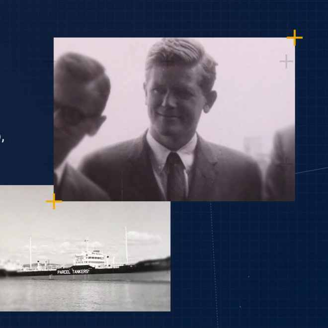 Our history | About us | Stolt-Nielsen