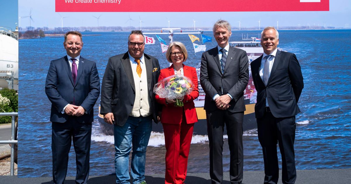 BASF and Stolt Tankers introduce the low-water chemical tanker Stolt ...