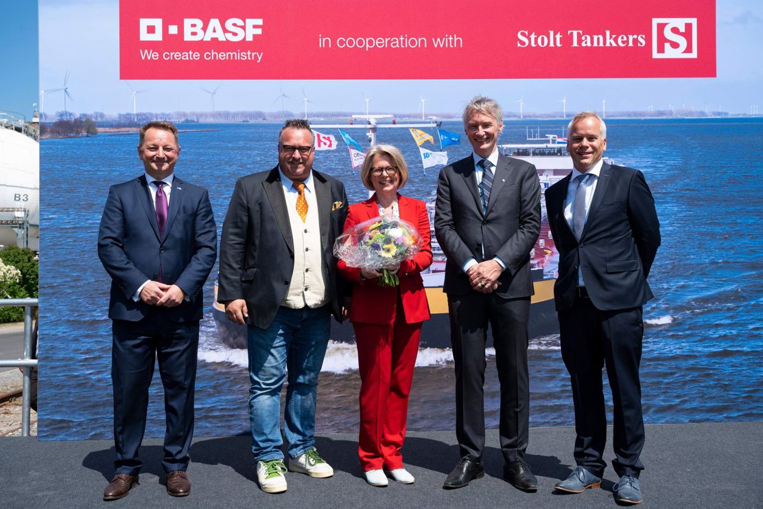 BASF and Stolt Tankers introduce the low-water chemical tanker Stolt ...