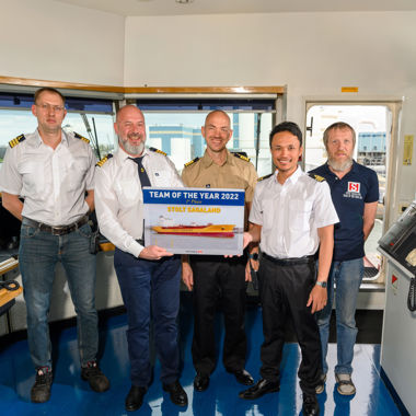 Team of the Year | Stolt Tankers | Our businesses | Stolt-Nielsen