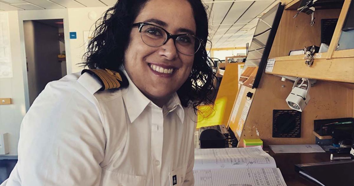 Meet Stolt Tankers’ first female Captain | Insights | News & insights ...