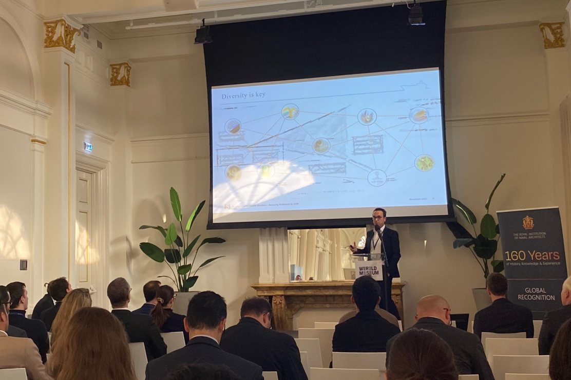 Stolt Tankers shares insights and hospitality at RINA decarbonisation ...