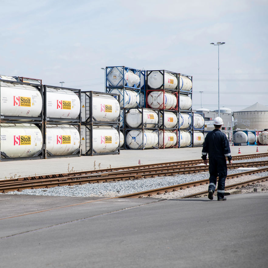 Stolt Tank Containers | Our businesses | Stolt-Nielsen