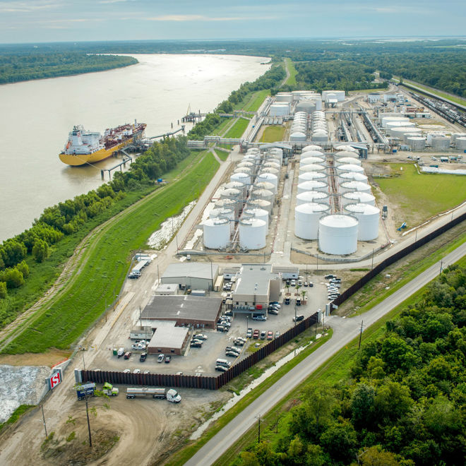 Terminal network | Stolthaven Terminals | Our businesses | Stolt-Nielsen