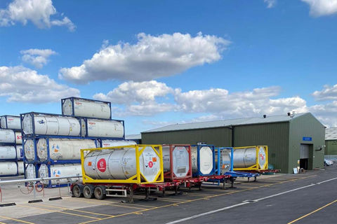 Stolt Tank Containers opens new depot in Scotland | News | News ...