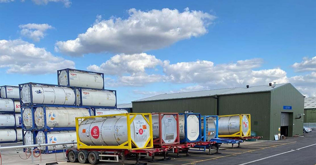 Stolt Tank Containers opens new depot in Scotland | News | News ...