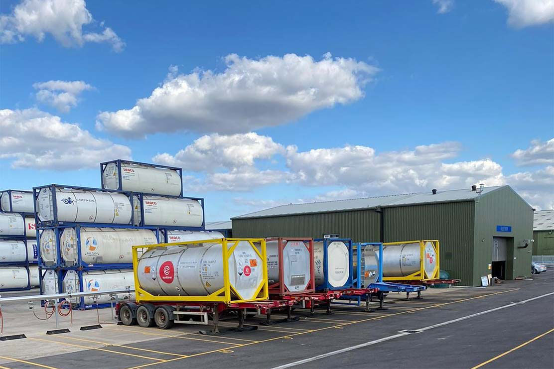 Stolt Tank Containers opens new depot in Scotland | News | News ...