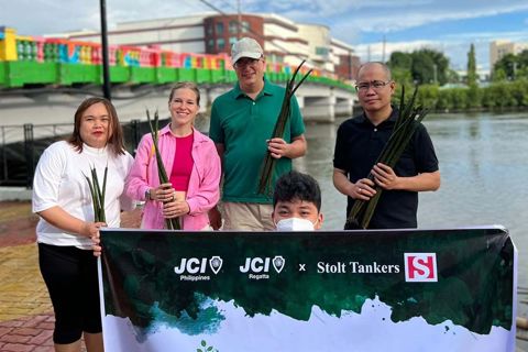Stolt Tankers supports restoration of mangroves in the Philippines ...