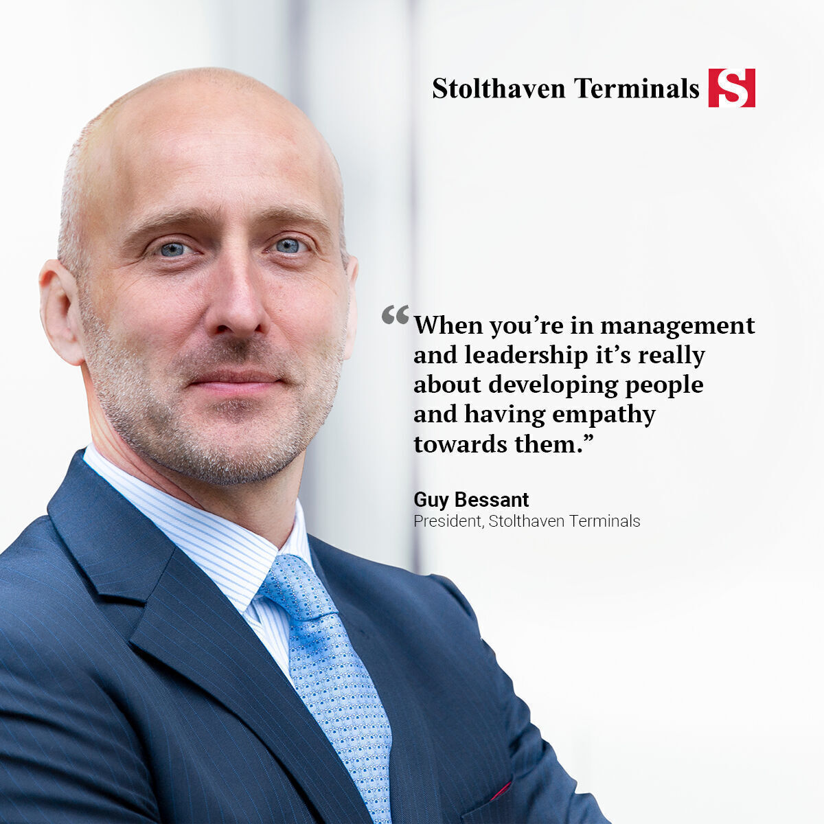 Stolthaven Terminals' President on leadership skills for the future ...