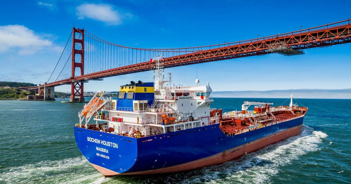Customers to benefit as Bochem Houston joins Stolt Tankers’ fleet ...