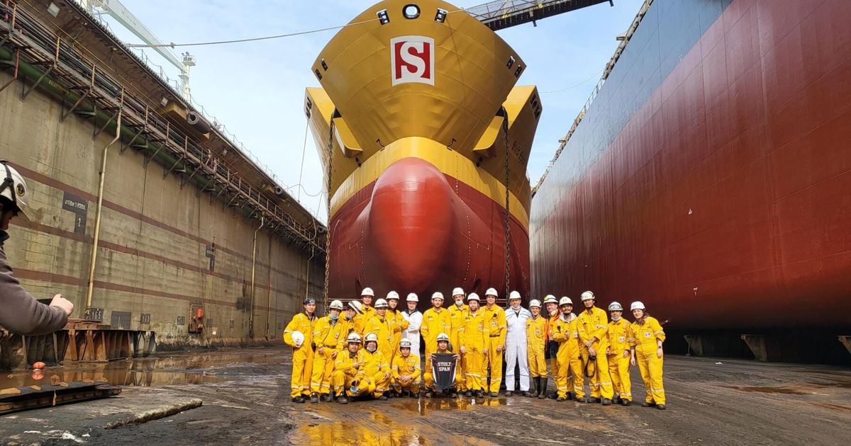 Stolt Span scoops top spot as Ship of the Year 2021 | News | News ...