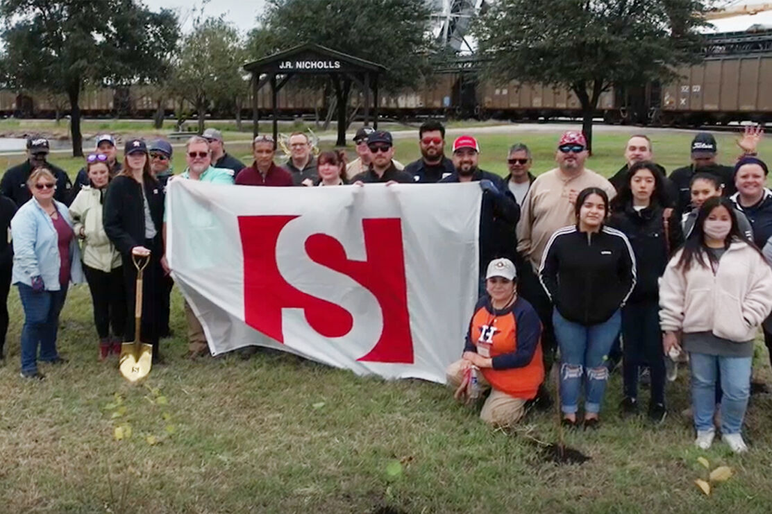 Stolthaven Terminals Houston supports land regeneration project | News ...