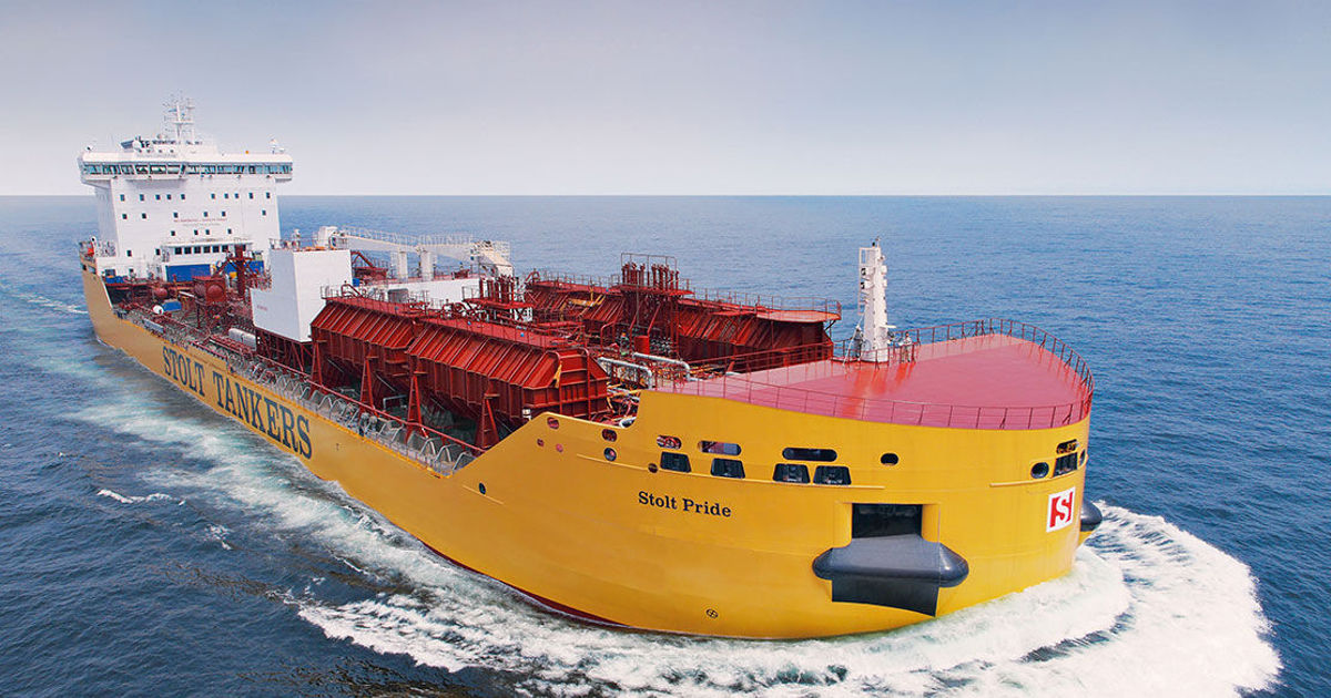 Stolt Tankers announces partnership with Tufton Investments | News ...