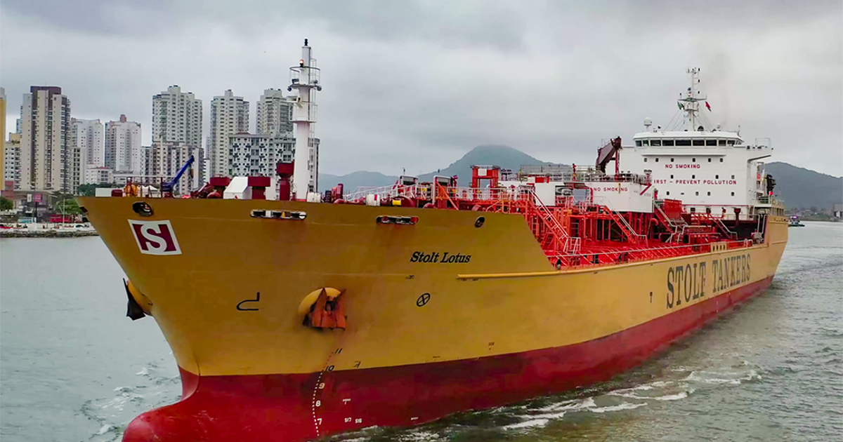 Enough is enough: Stolt Tankers’ zero-tolerance stance on maritime ...