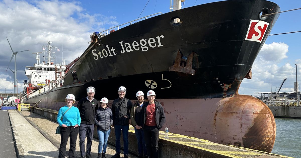 ITOPF technical experts take educational tour of Stolt Tankers’ ships ...