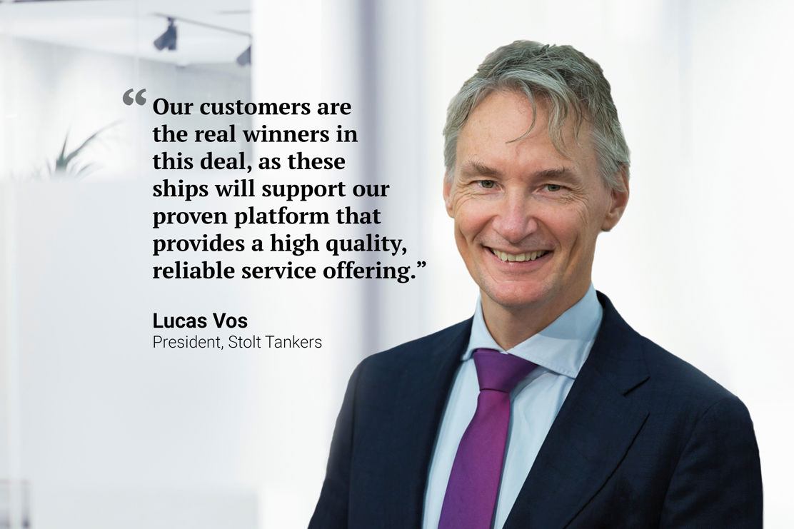 Stolt Tankers to Purchase Three 33,600 DWT Chemical Tankers | News ...