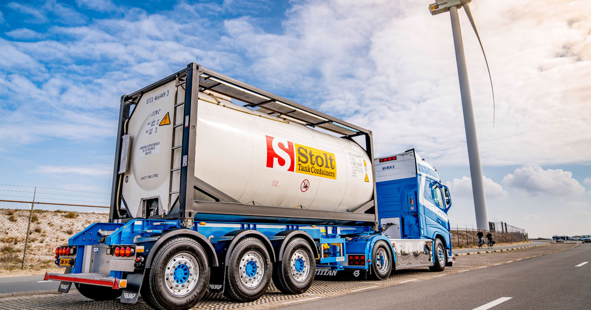 Stolt Tank Containers | Our businesses | Stolt-Nielsen