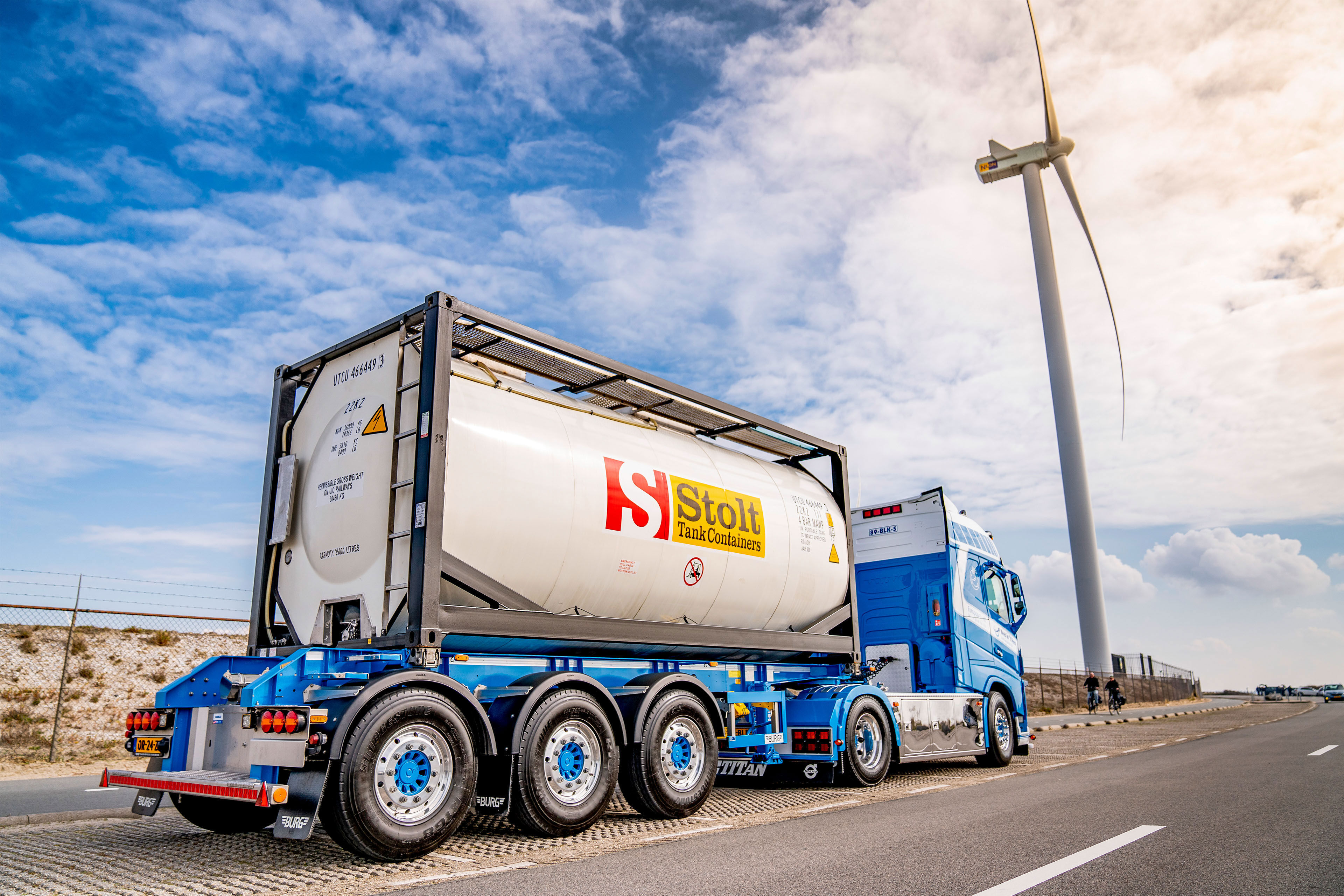 Stolt Tank Containers | Our businesses | Stolt-Nielsen