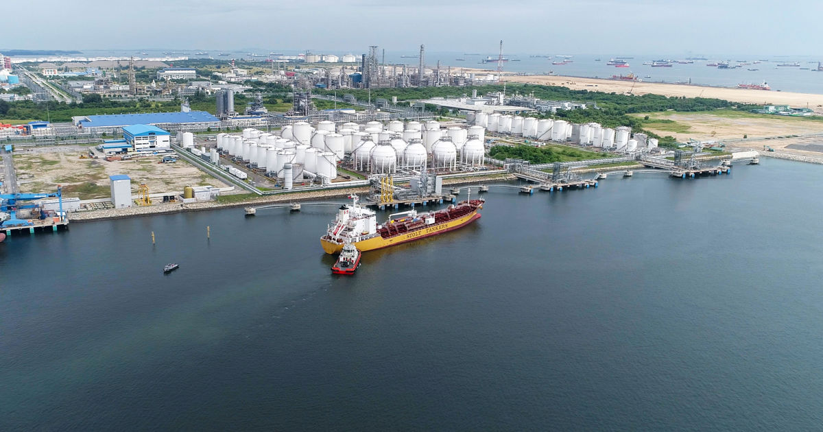 Stolthaven Singapore named Logistics Best Service Provider 2021 | News ...