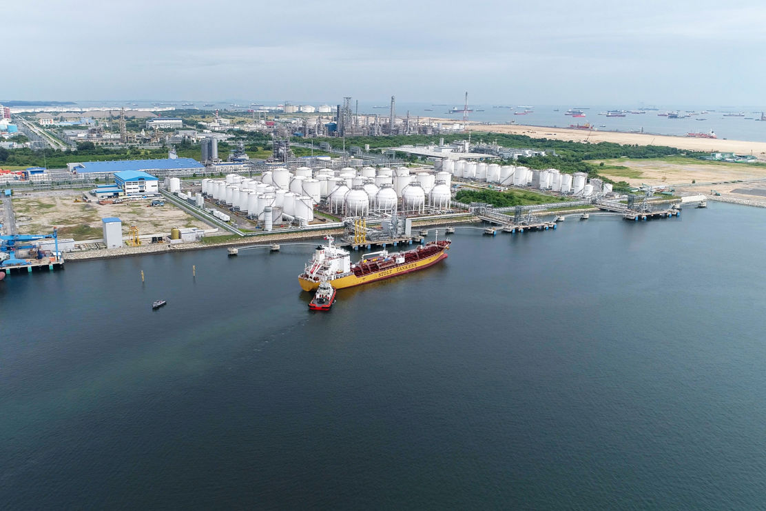 Stolthaven Singapore named Logistics Best Service Provider 2021 | News ...