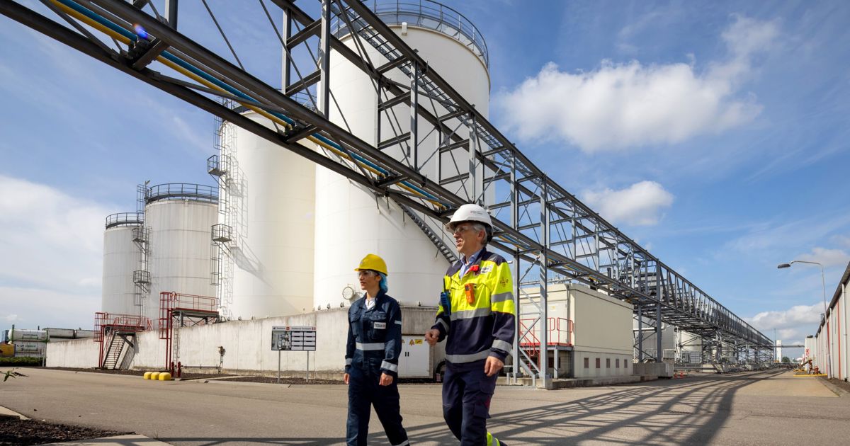 Stolthaven Terminals | Our businesses | Stolt-Nielsen