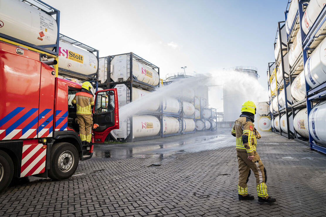 Stolt Tank Containers and Stolt Tankers partner with stakeholders for ...