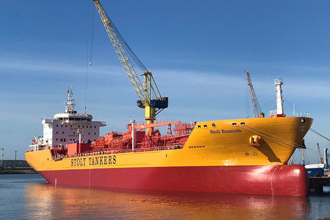 Stolt Tankers reduces annual CO2 emissions by 6% | News | News ...