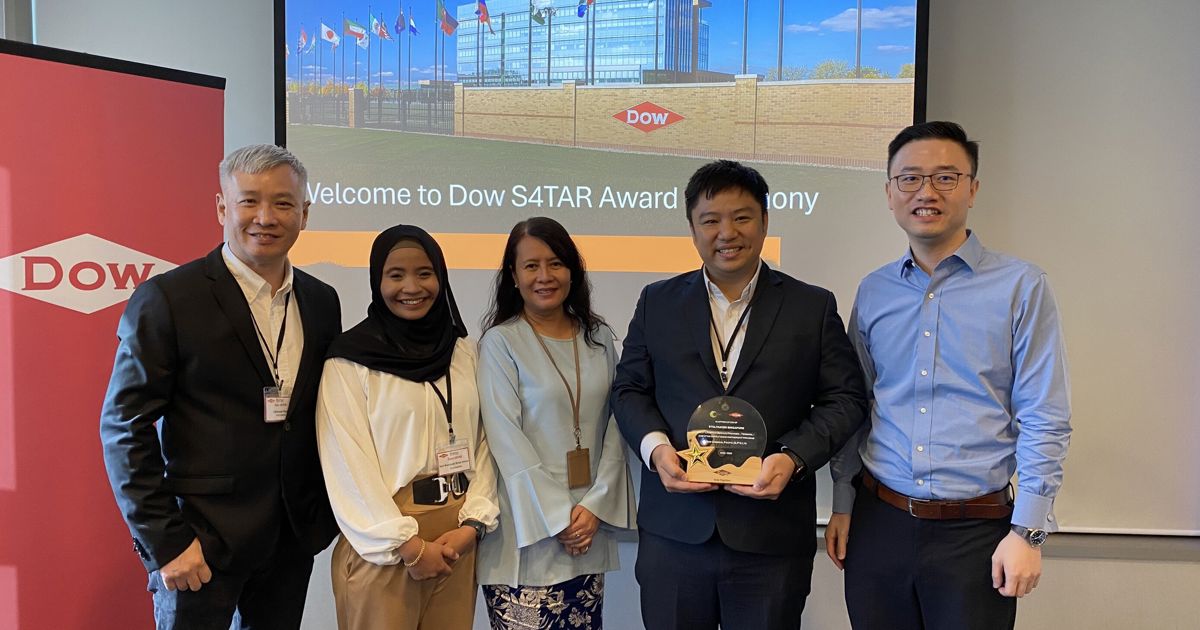 Stolthaven Terminals wins top awards from Dow in Europe and Asia | News ...