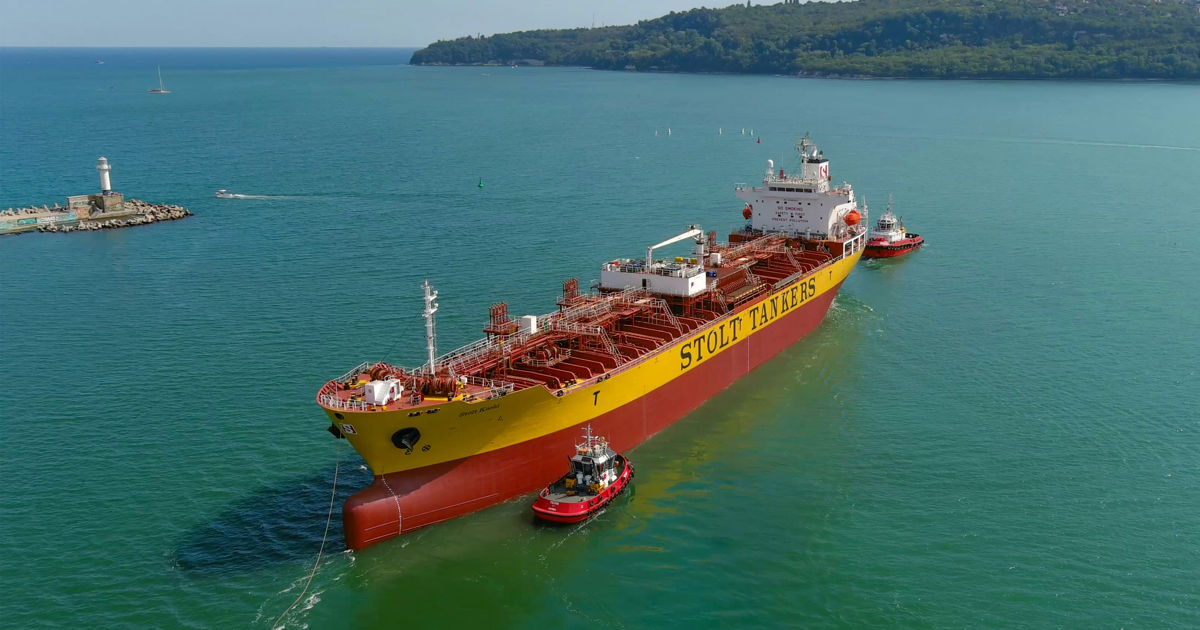 46 Stolt Tankers ships receive Safety Achievement Awards | News | News ...