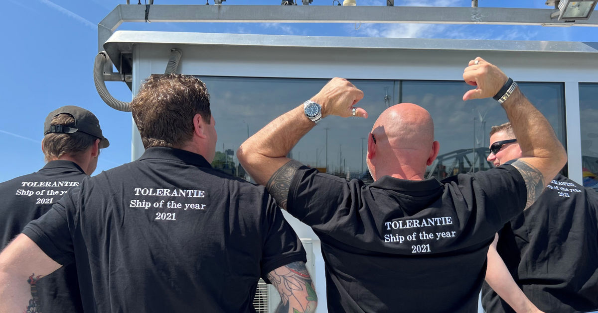 Tolerantie named SNITS Ship of the Year 2021 | News | News & insights ...